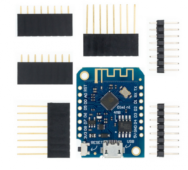 shop.bohrers.de - Wemos D1 Mini Clone